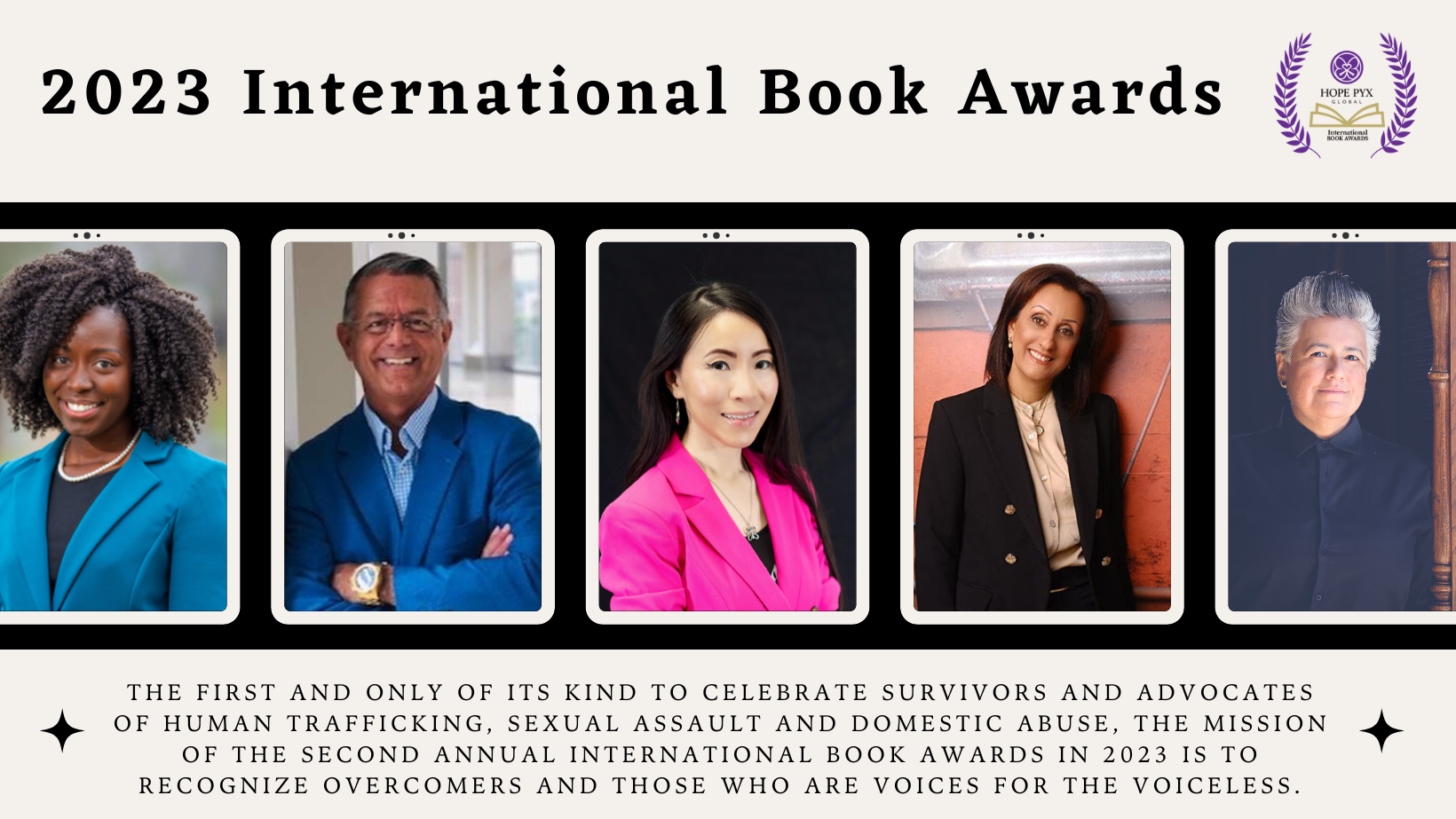 2023 INTERNATIONAL BOOK AWARDS