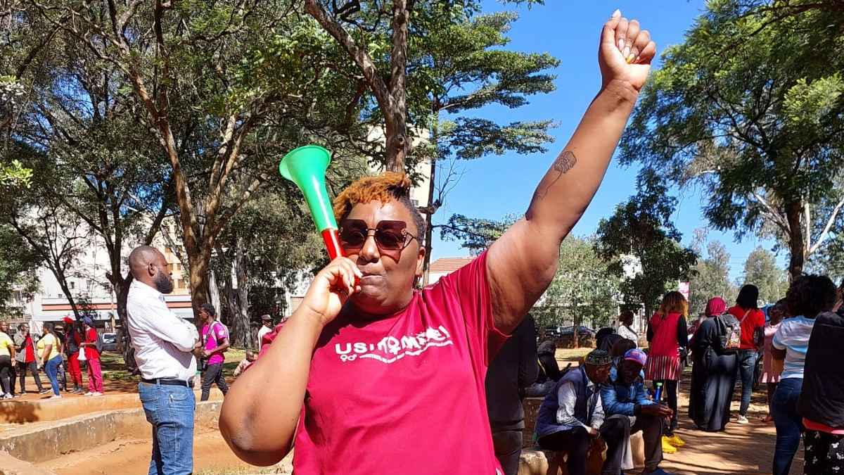 Usikimye - Njeri wa Migwi’s Lifeline for Survivors of Gender-Based ...