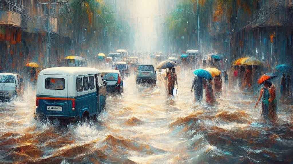 Chennai's Flood of Resilience: Unity in the Face of Devastation