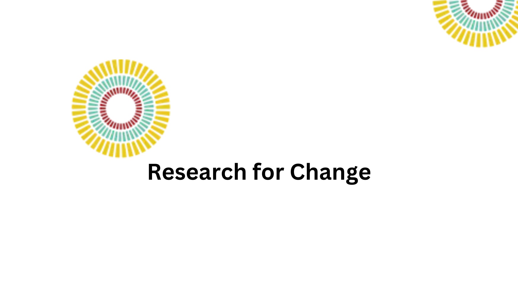 Research for Change: Building Trust and Driving Impact
