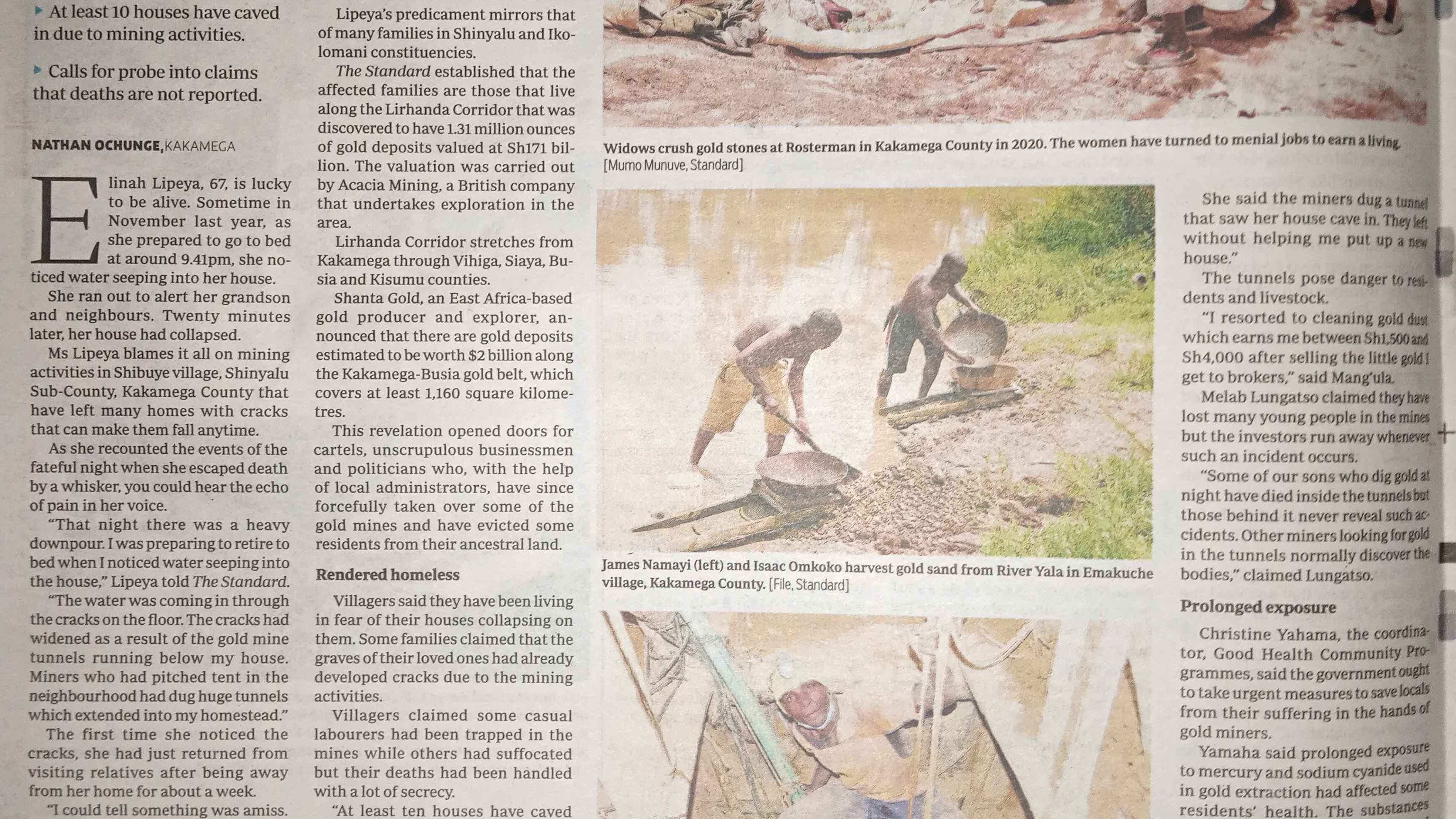 Grit and Grace: Women in the Mine