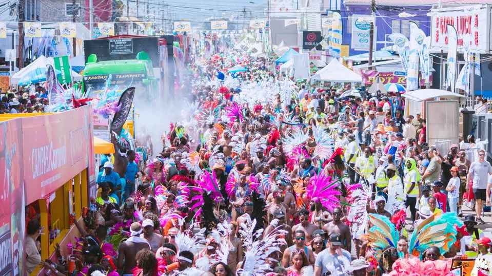 ITS CARNIVAL IN MY COUNTRY..