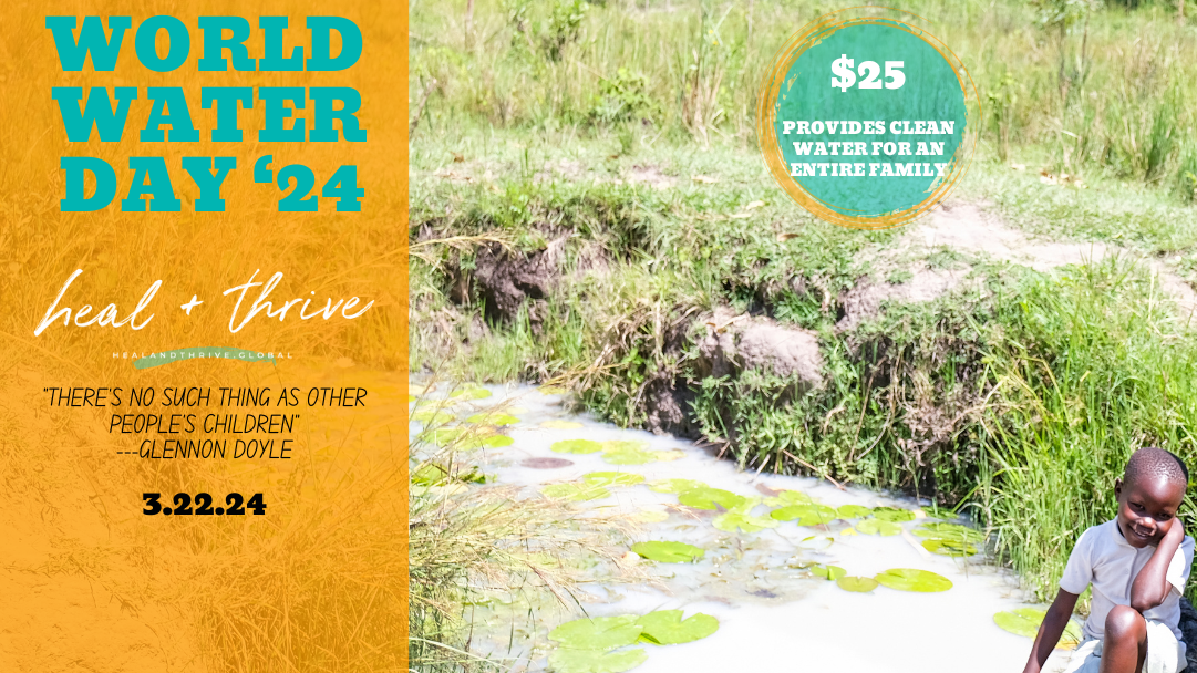 Bring Clean Water to Omadira Village in Uganda for World Water Day!