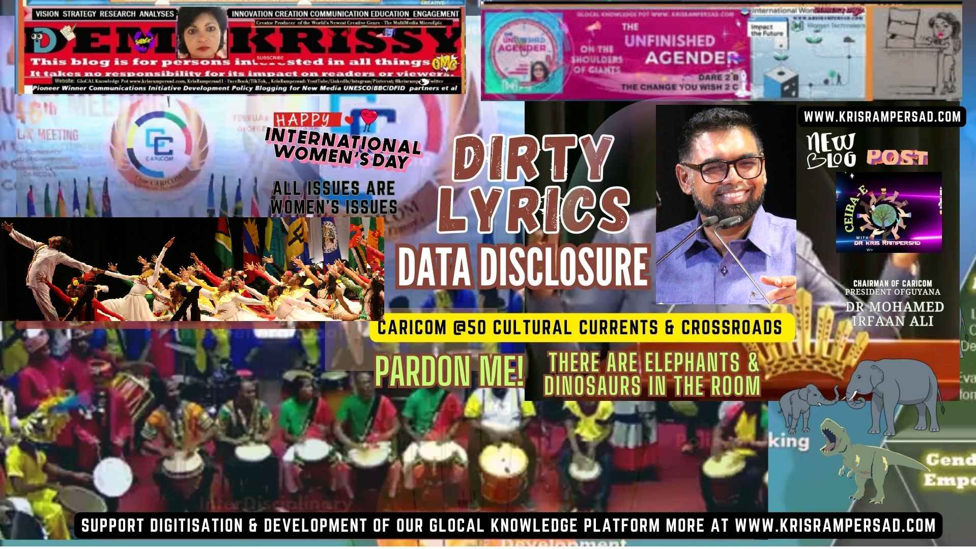 Dirty Lyrics Data Transparency in Governance Breaking Systemised ...
