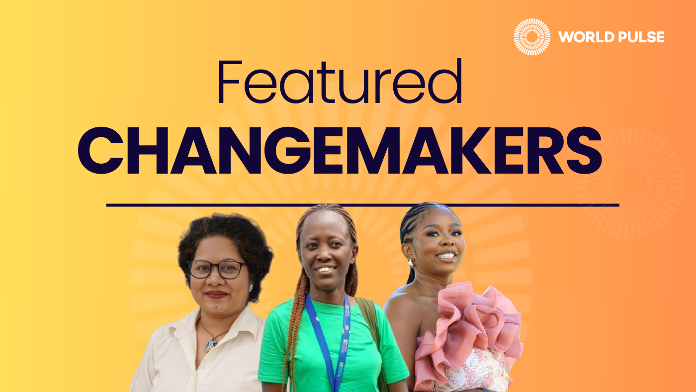 Meet Three World Pulse Changemakers