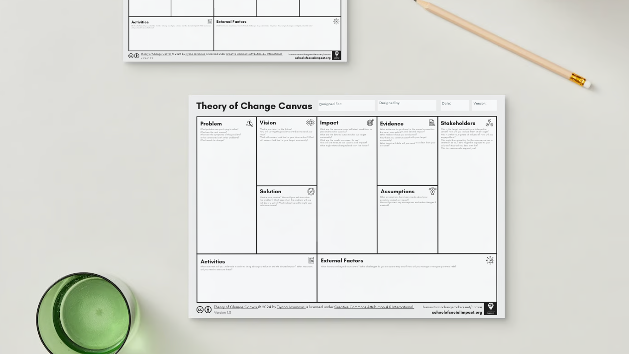 Theory of Change Canvas: Making ToC Accessible & Successful for All