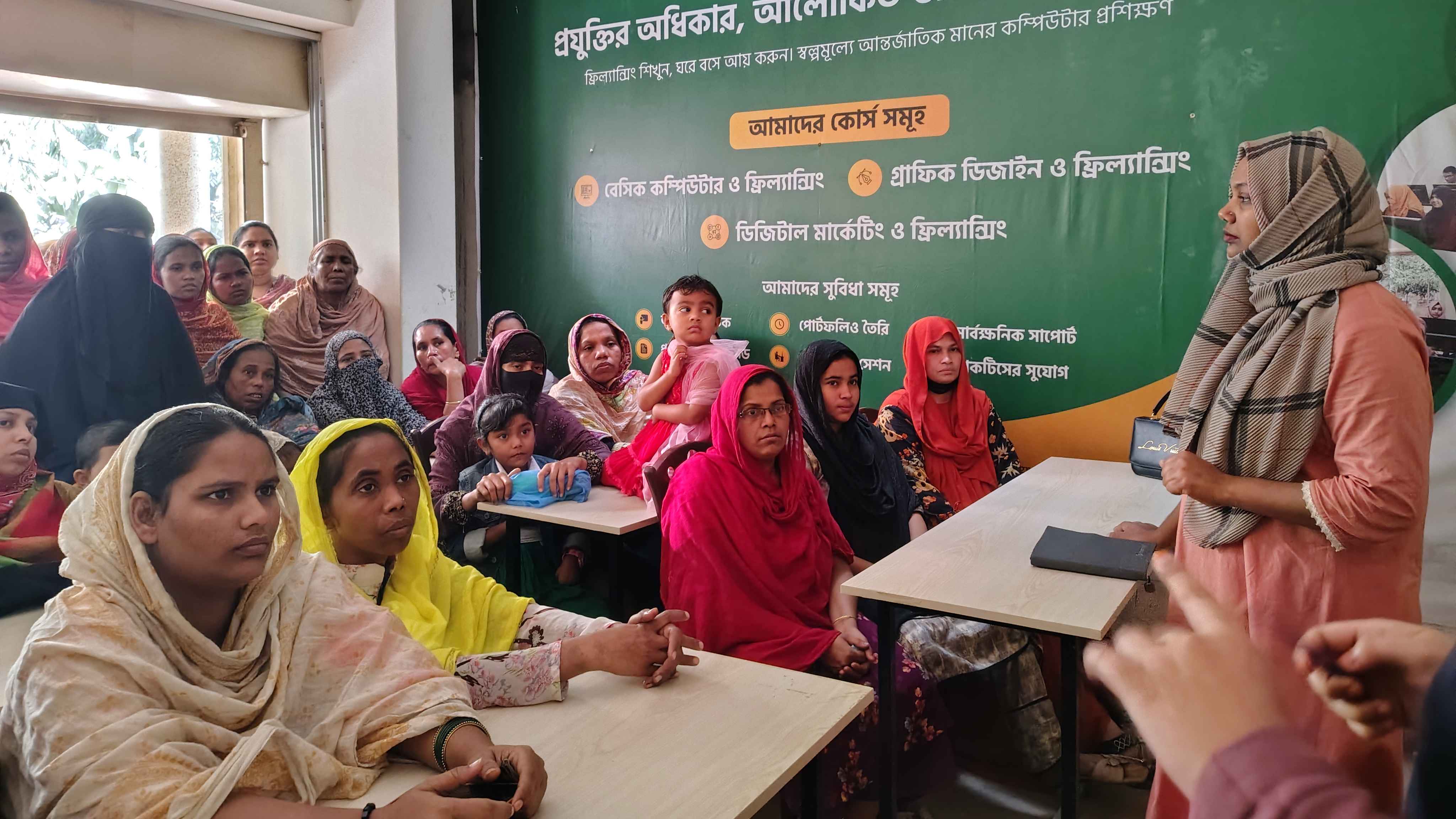Empowering Girls Through Family Support: A Monthly Initiative by Sombhabona