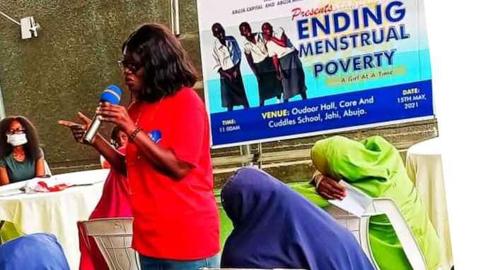 Menstrual Poverty still very much around.