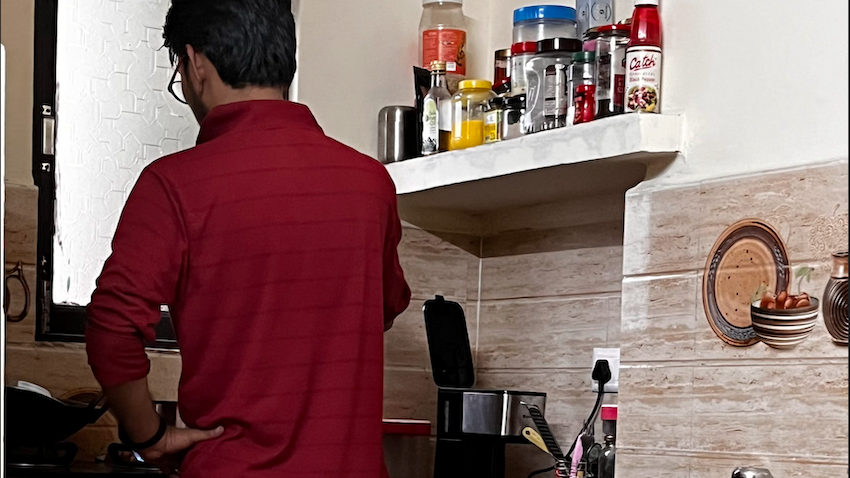 Why do men not cook?