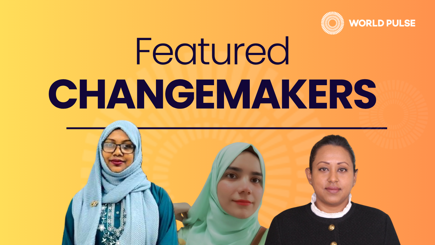 Meet Three World Pulse Changemakers