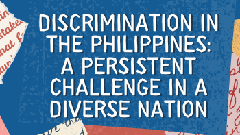Discrimination in the Philippines: A Persistent Challenge in a Diverse ...