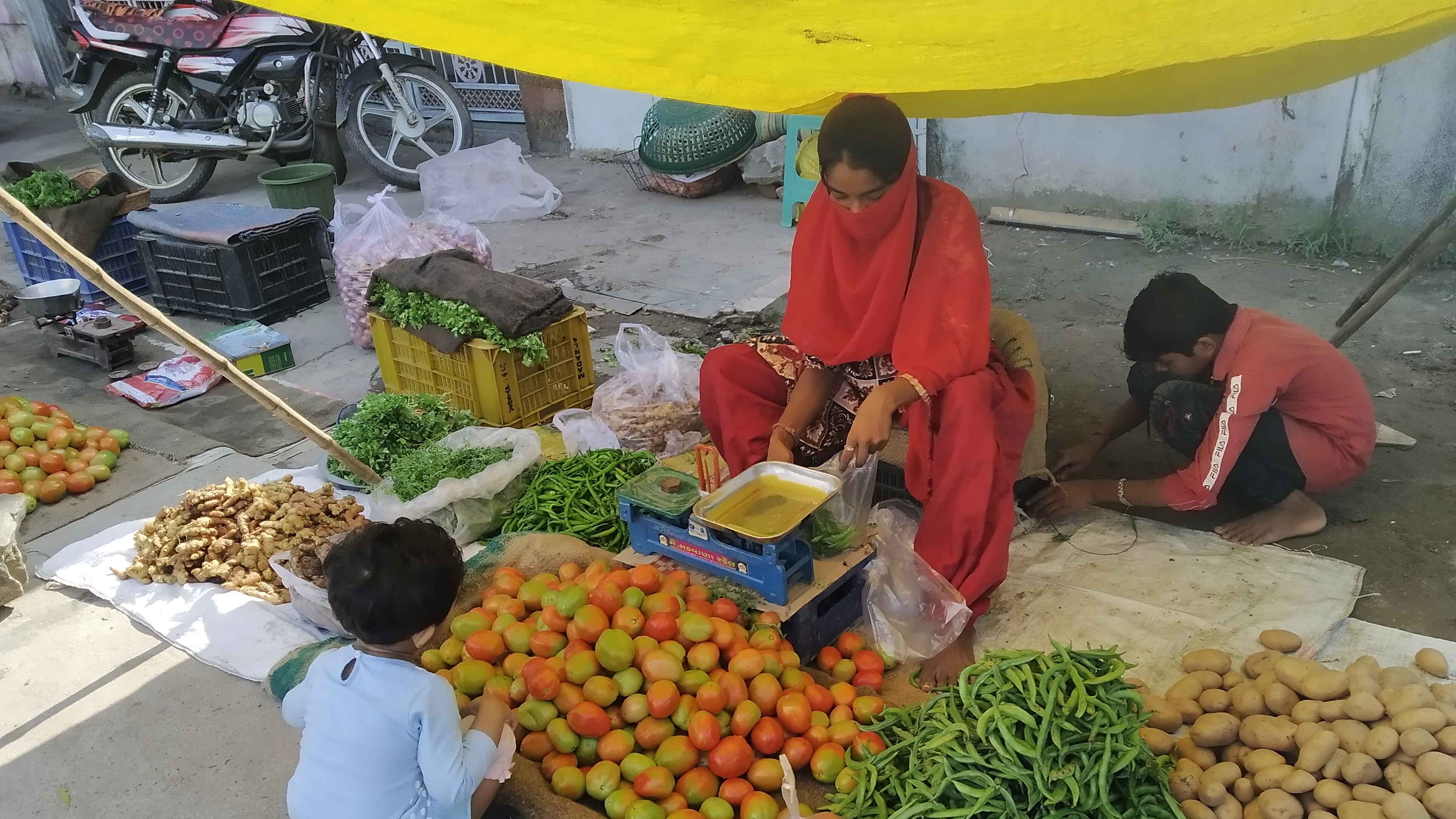 Count the working hours in rural areas