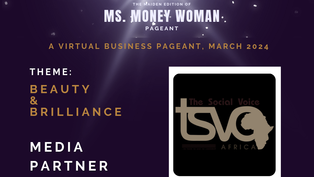 MEET ONE OF OUR MEDIA PARTNERS FOR MS. MONEY WOMAN PAGEANT 2024