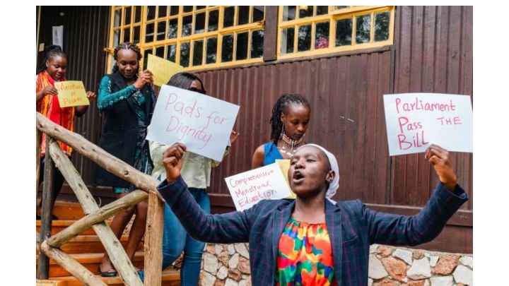 End Period Poverty, Stigma and Shame