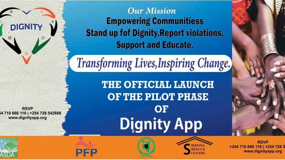 BREAKING THE CYCLE WITH THE DIGNITY APP