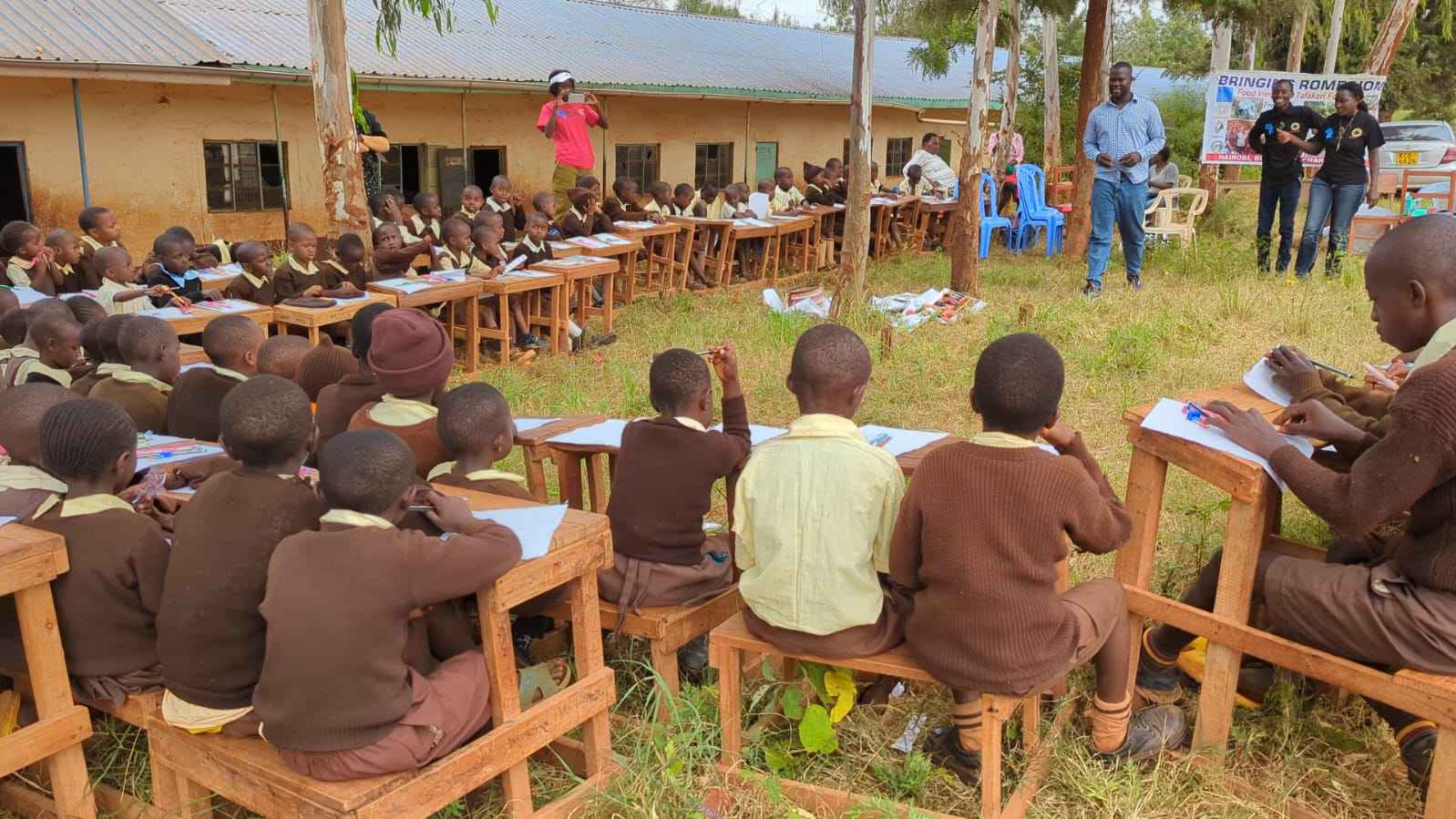 Day of the African Child:Building Climate Resilient Schools