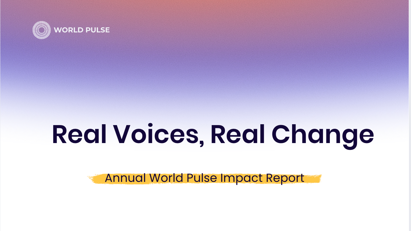 The Results Are In: You're Creating Global Impact!