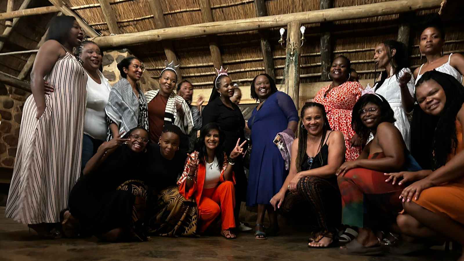 The glorious unity of women.