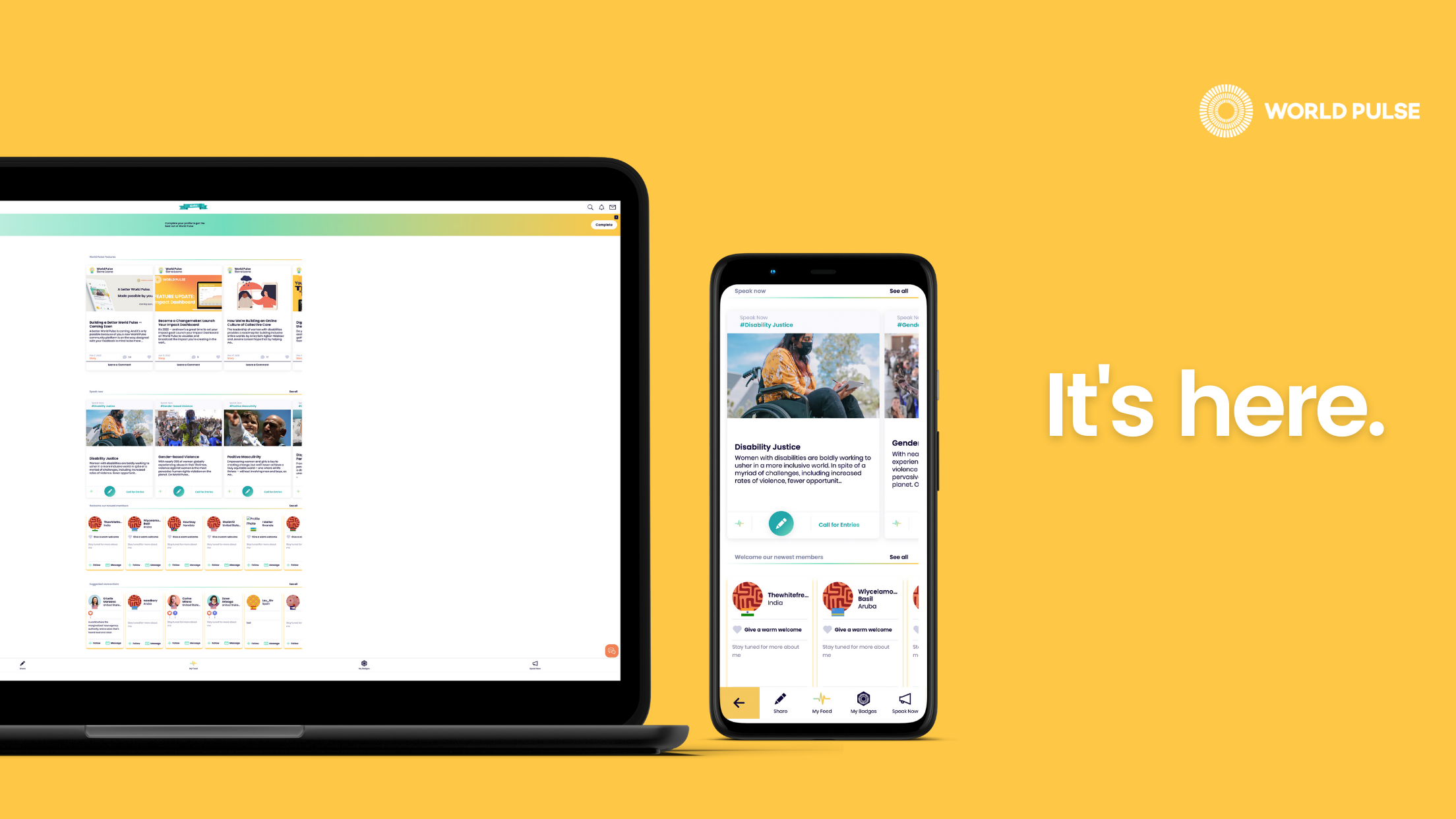 A Fully Redesigned World Pulse Is Here! (Beta)