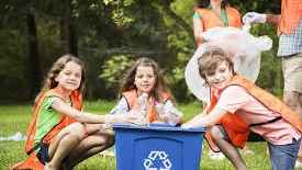 Neighborhood Kids Take Action: Cleaning Up Our Local Park