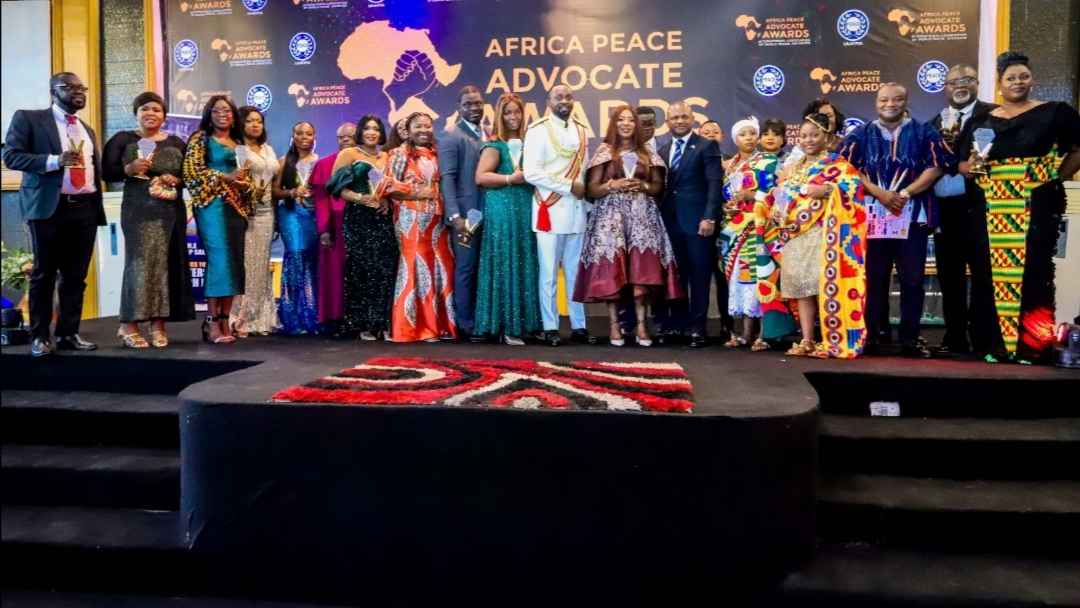 Honoring Ghanaian Peace Advocates at the 2023 Africa Peace Advocate Awards