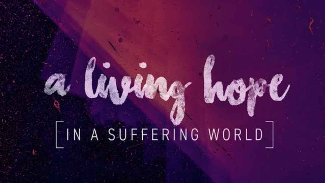 Living in a hopeful world...