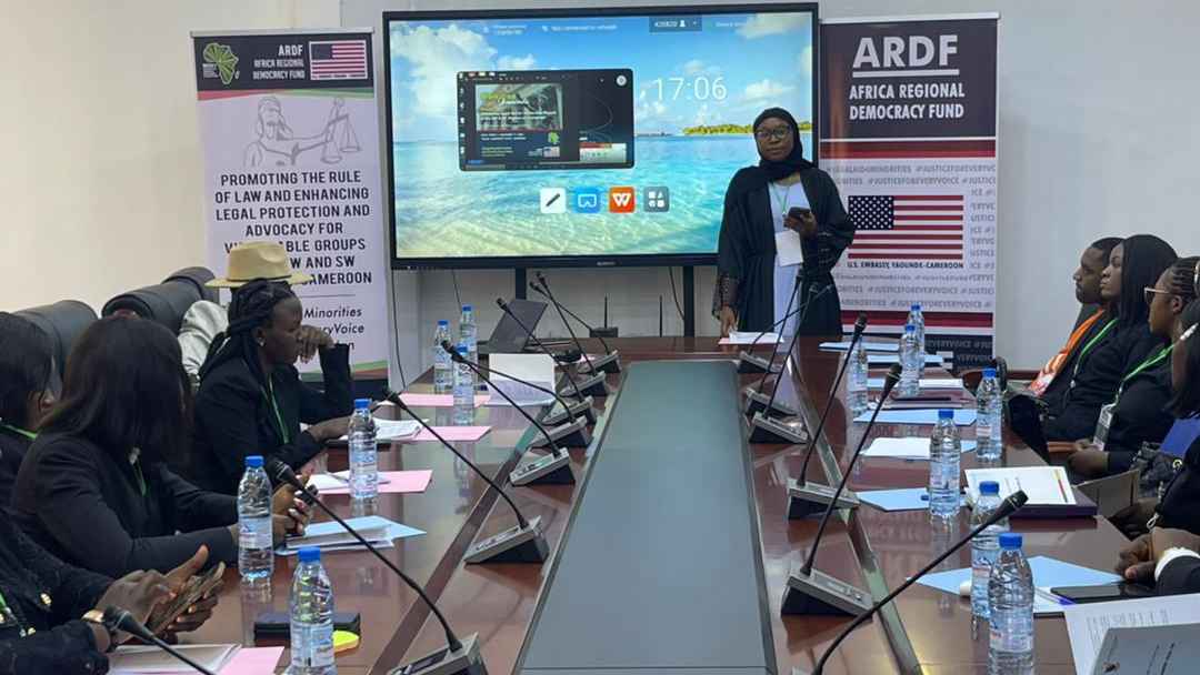 Training seminar on legal Aid, promoting the rule of law to the benefit ...