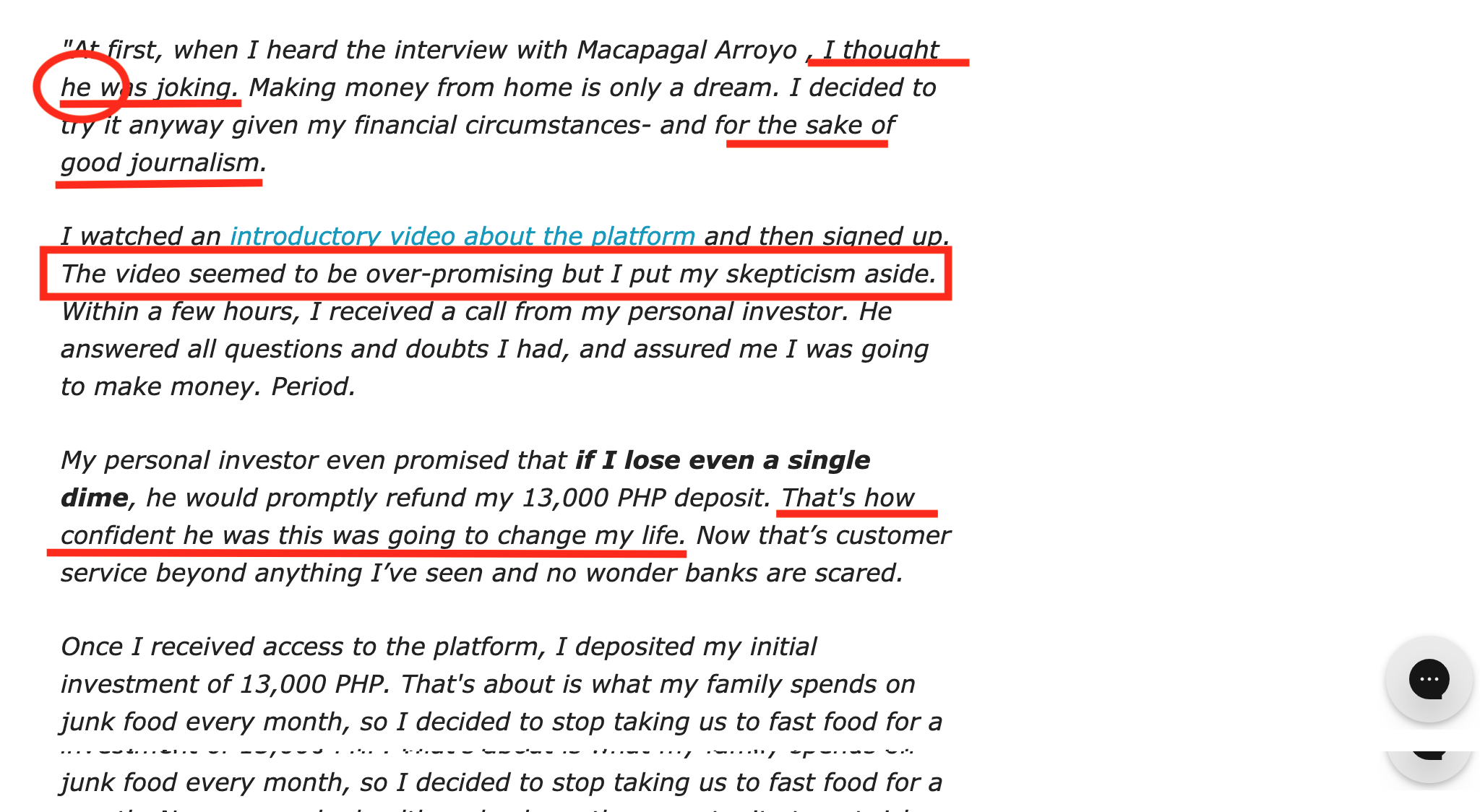 How to Spot Well-Written Fake Information Online