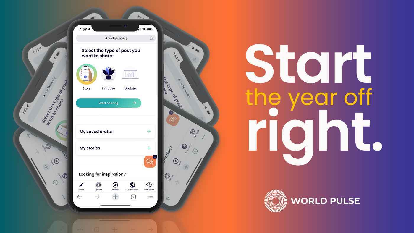 3 Ways To Get Involved on World Pulse this January