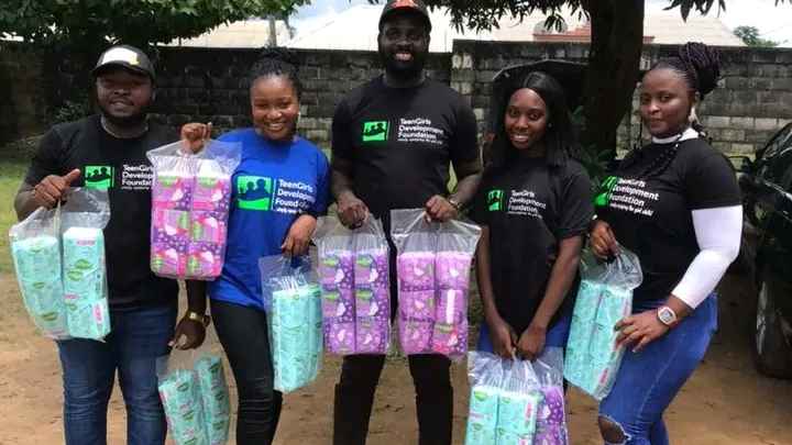 PAD FOR GIRLS PROJECT