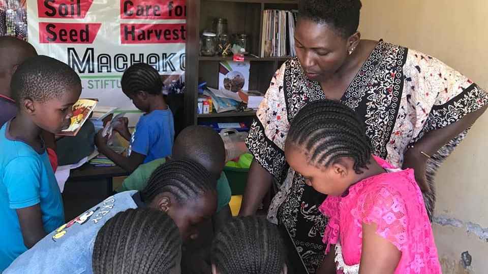 Bridging the Digital Divide : One Child at a Time