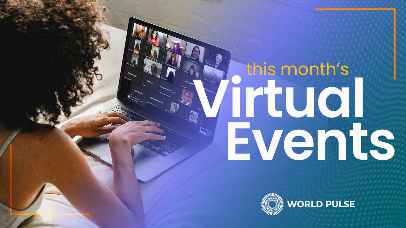 Special Invitation! Join us for THREE Virtual Events this October