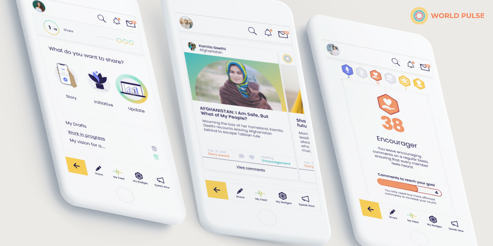 An Upgraded World Pulse Is On Her Way