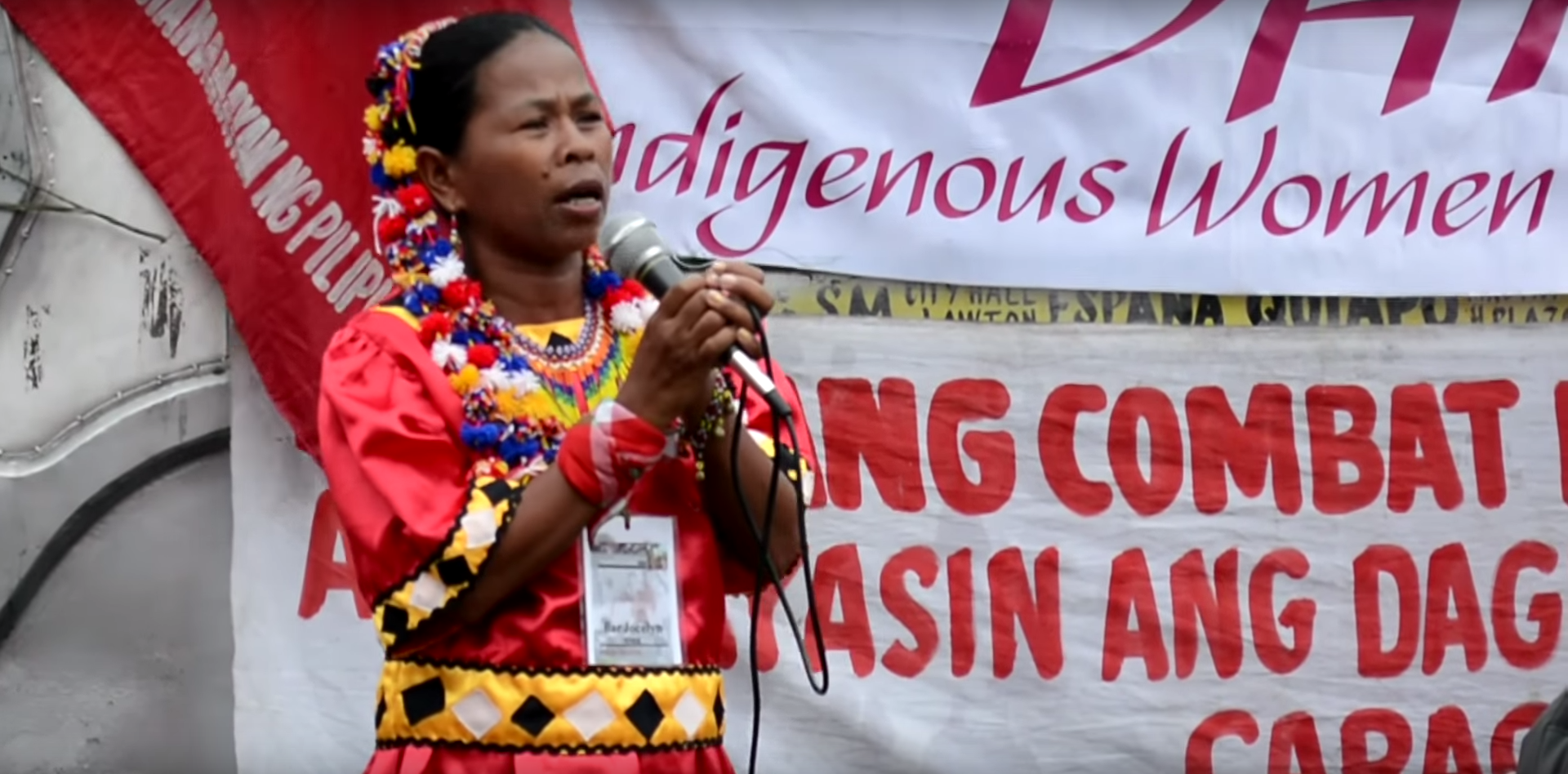 PHILIPPINES: Her Weapon Is Her Voice