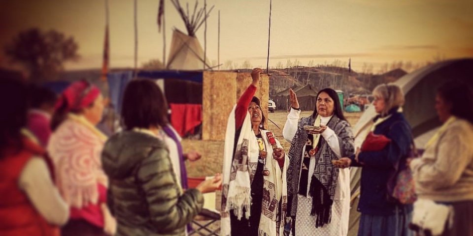 US: Wisdom from the Women of Standing Rock