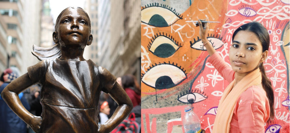 INDIA: The Fearless Girl of Delhi