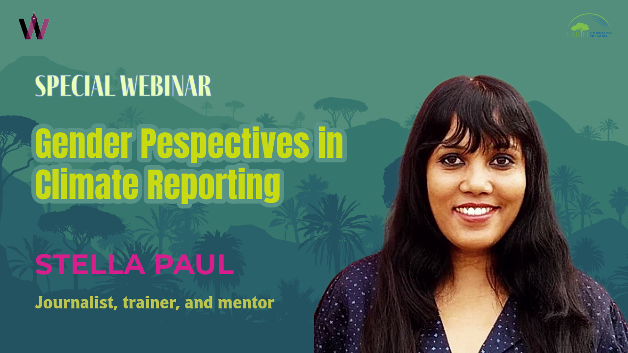 Gender Perspectives in Climate Reporting