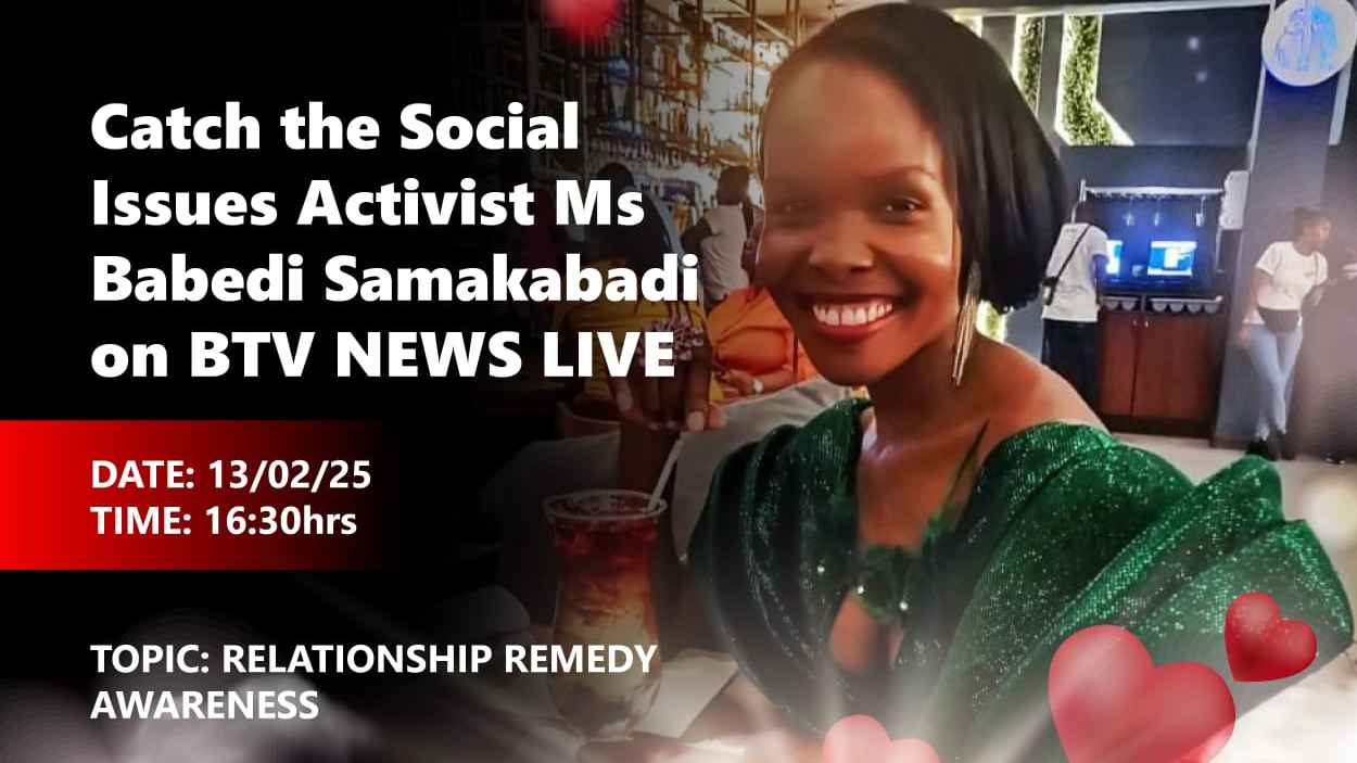 Botswana Television Interview 🇧🇼