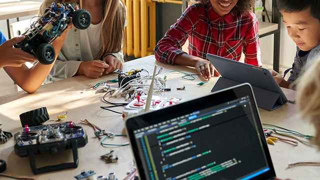 Empowering Youth Through Coding Bootcamps