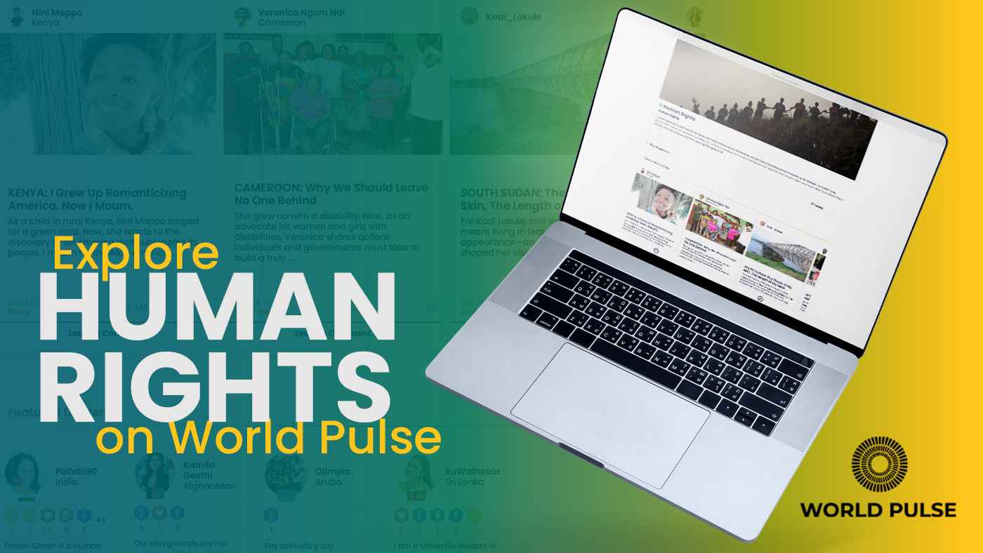 How a Social Network Is Championing Human Rights