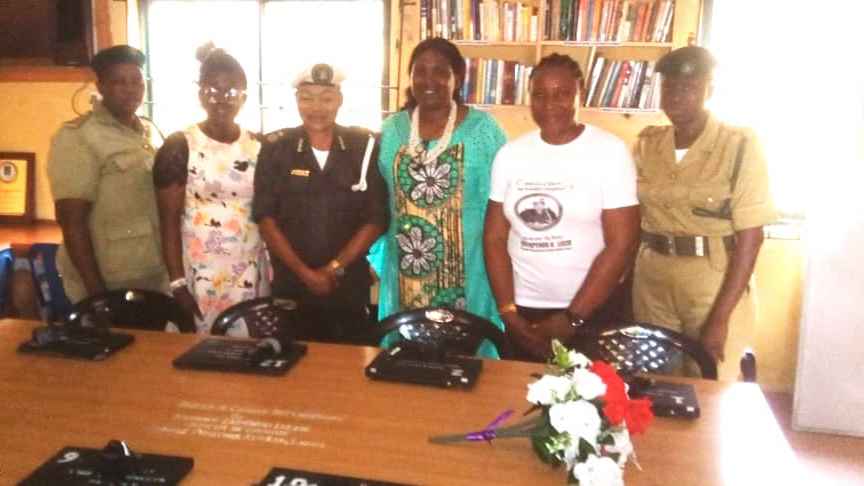 LIBRARIES IN CORRECTIONAL CENTRE (PRISONS)