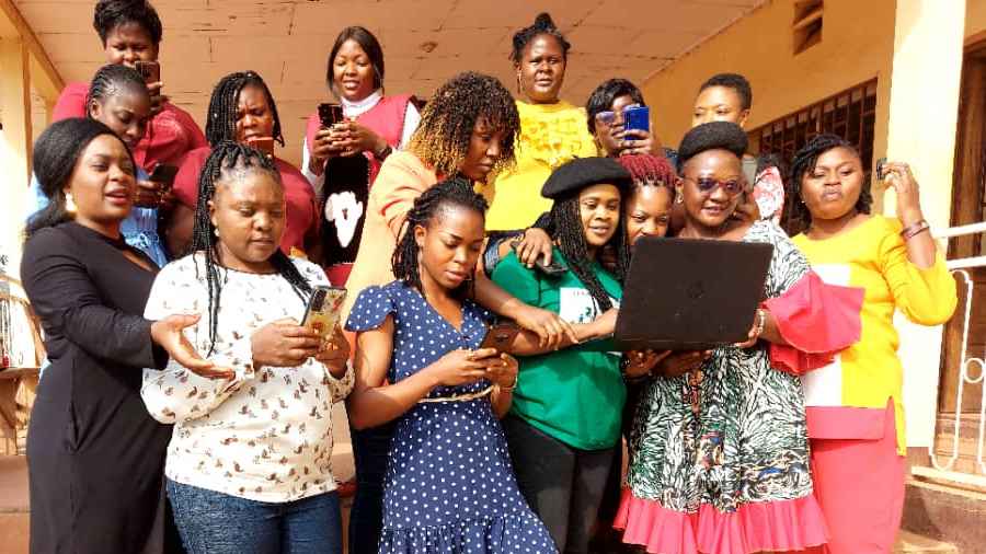 The Tech -Savvy Woman