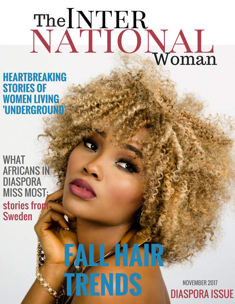 Current The International Woman magazine Issue bringing to light the ...