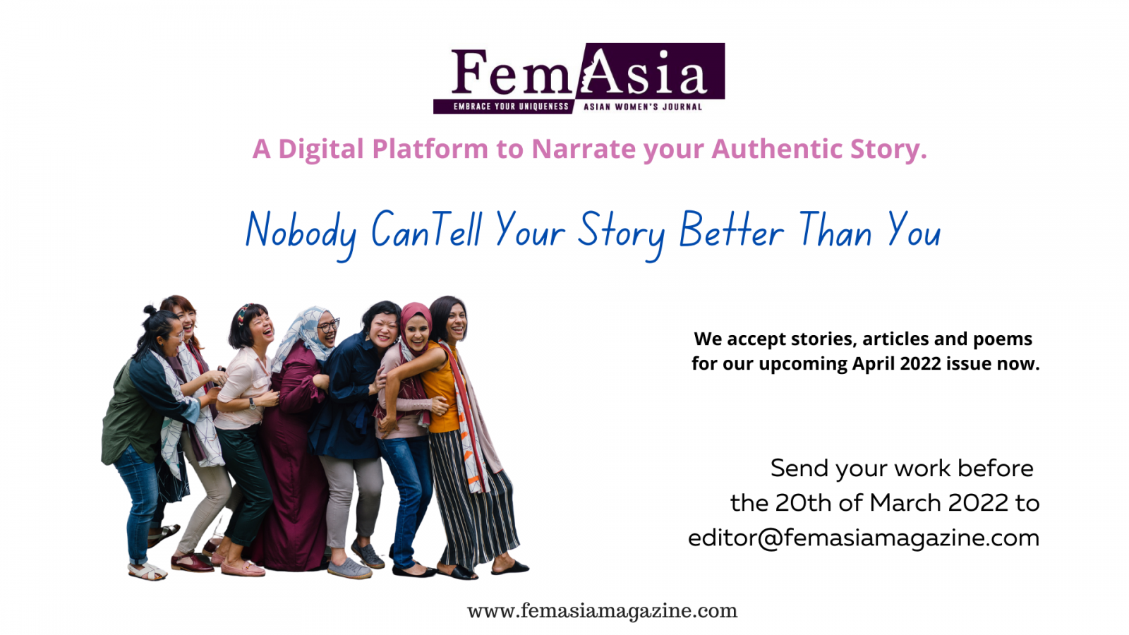 Open Call for Submissions