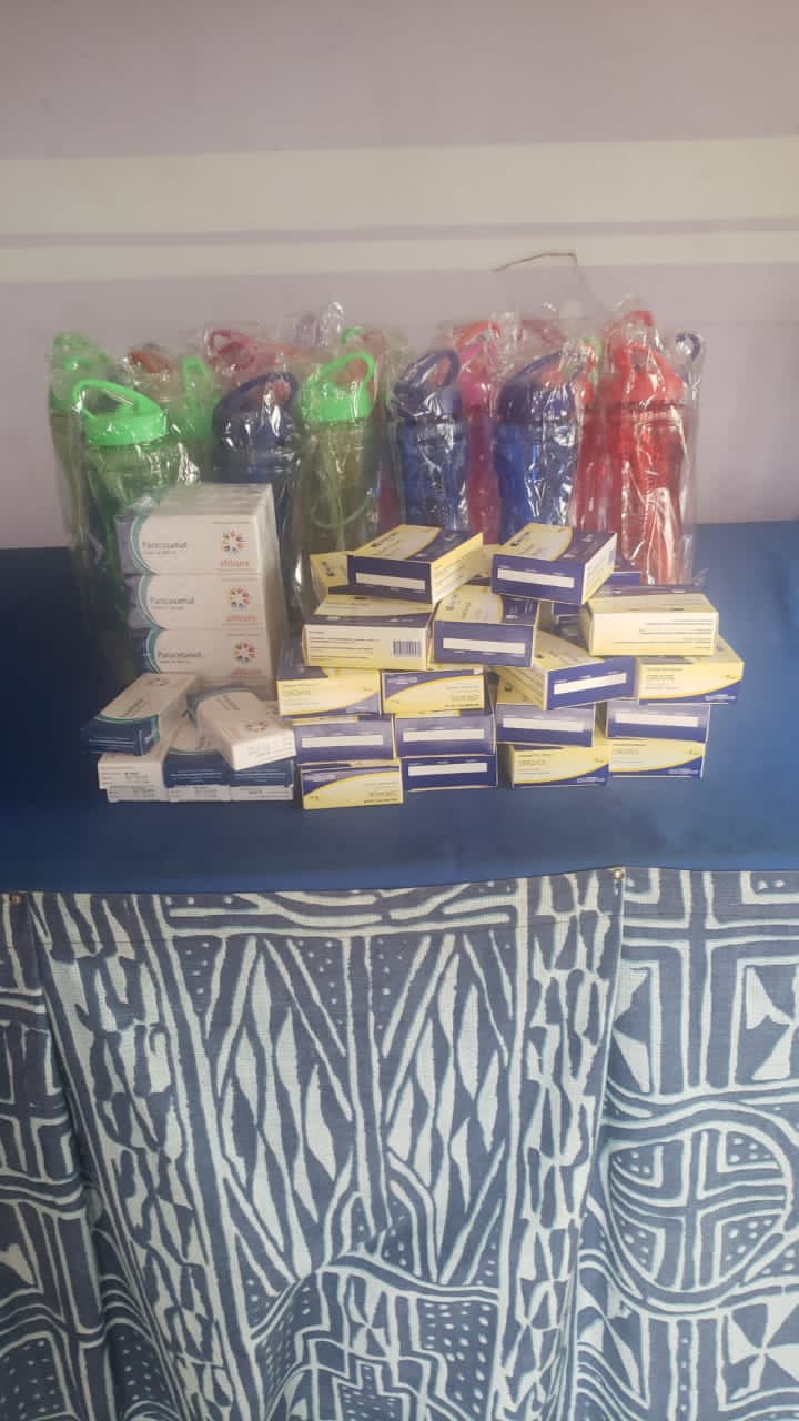 2021 Routine Medicine Outreach for Sickle Cell Warriors.