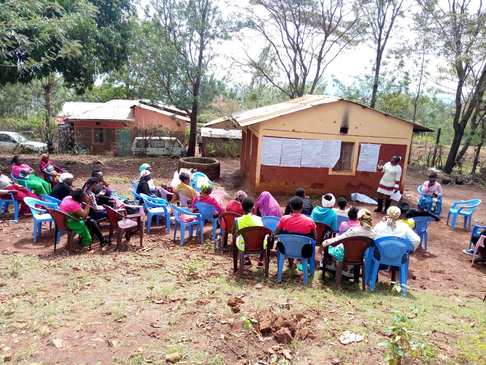 Human Rights Education for Rural Women
