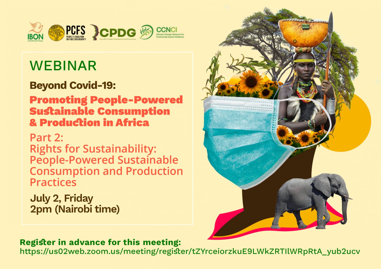 People Powered Sustainable Consumption and Production Practices