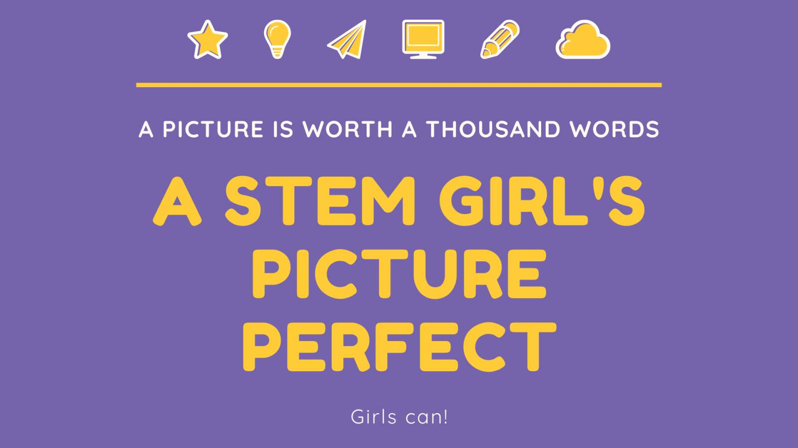 STEM Girls Picture Perfect