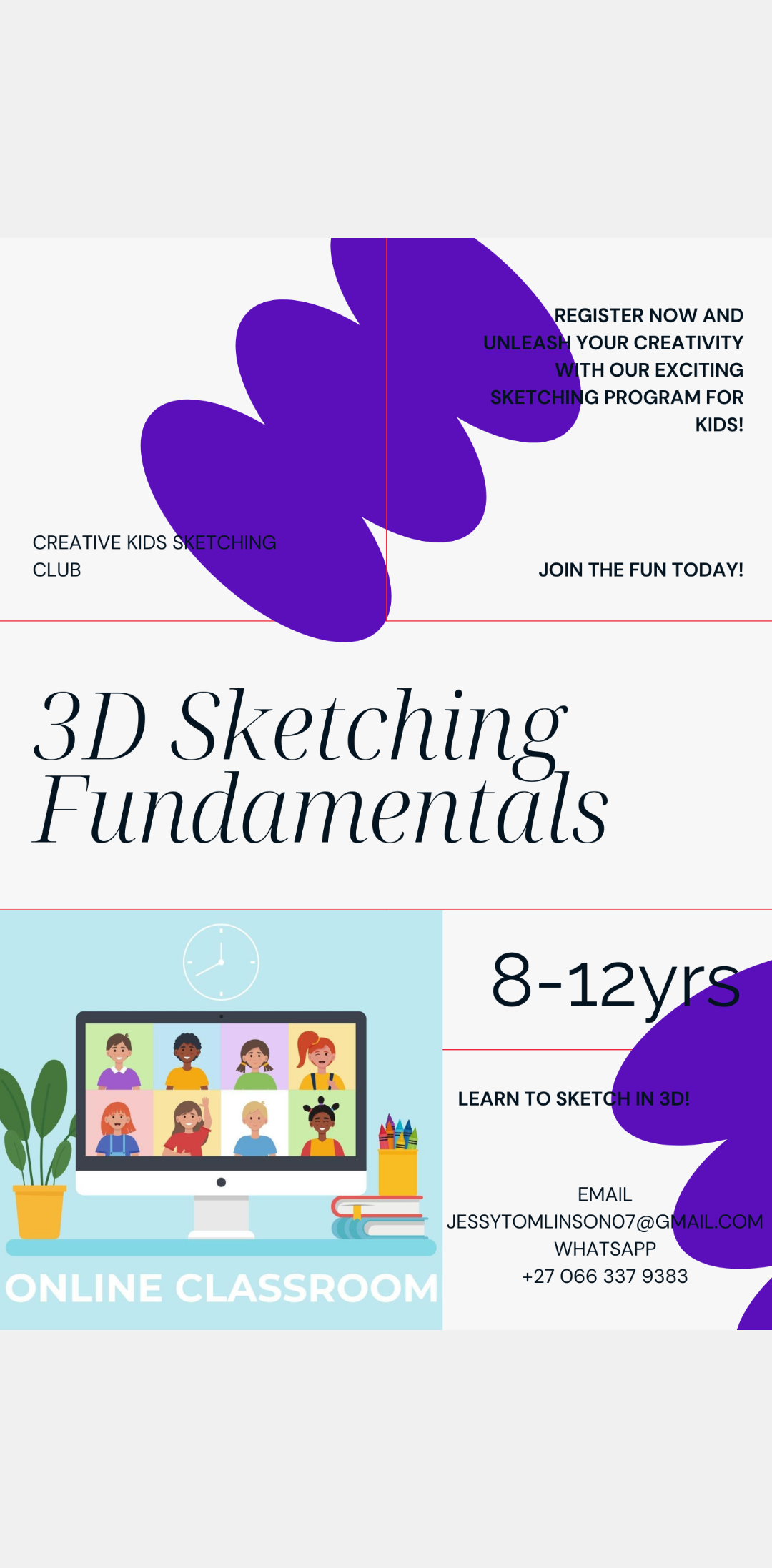 3D sketching fundamentals course