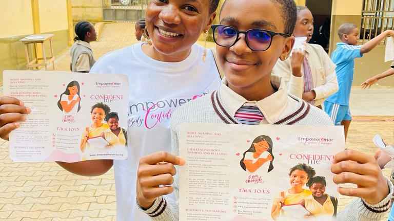 International day of the Girl Child 2023 : Body confidence Campaign in ...